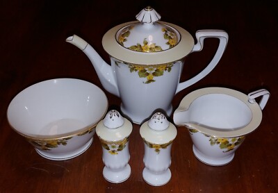 Noritake Red Noritake Back Stamp Tea Set | eBay Australia
