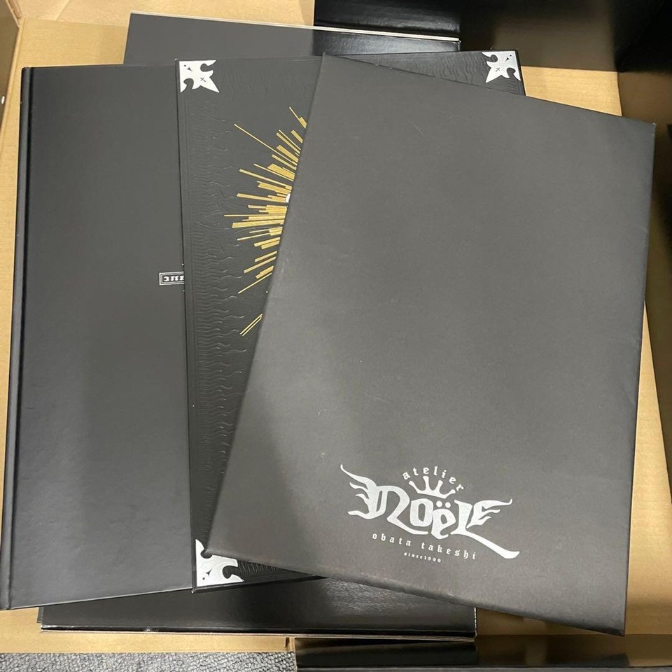Death Note DEATH BOX Figure & Art Print Set - Collector's Edition | eBay