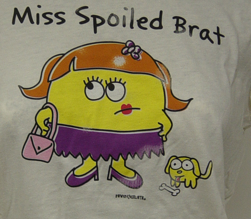 Spoiled Brat Meme Brat Kid Funny Meme Spoiled Child " Art Print For