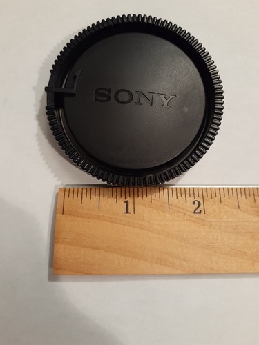 NEW Sony Camera Lens Cap Cover Protector Black USA FAST SHIPPING | eBay