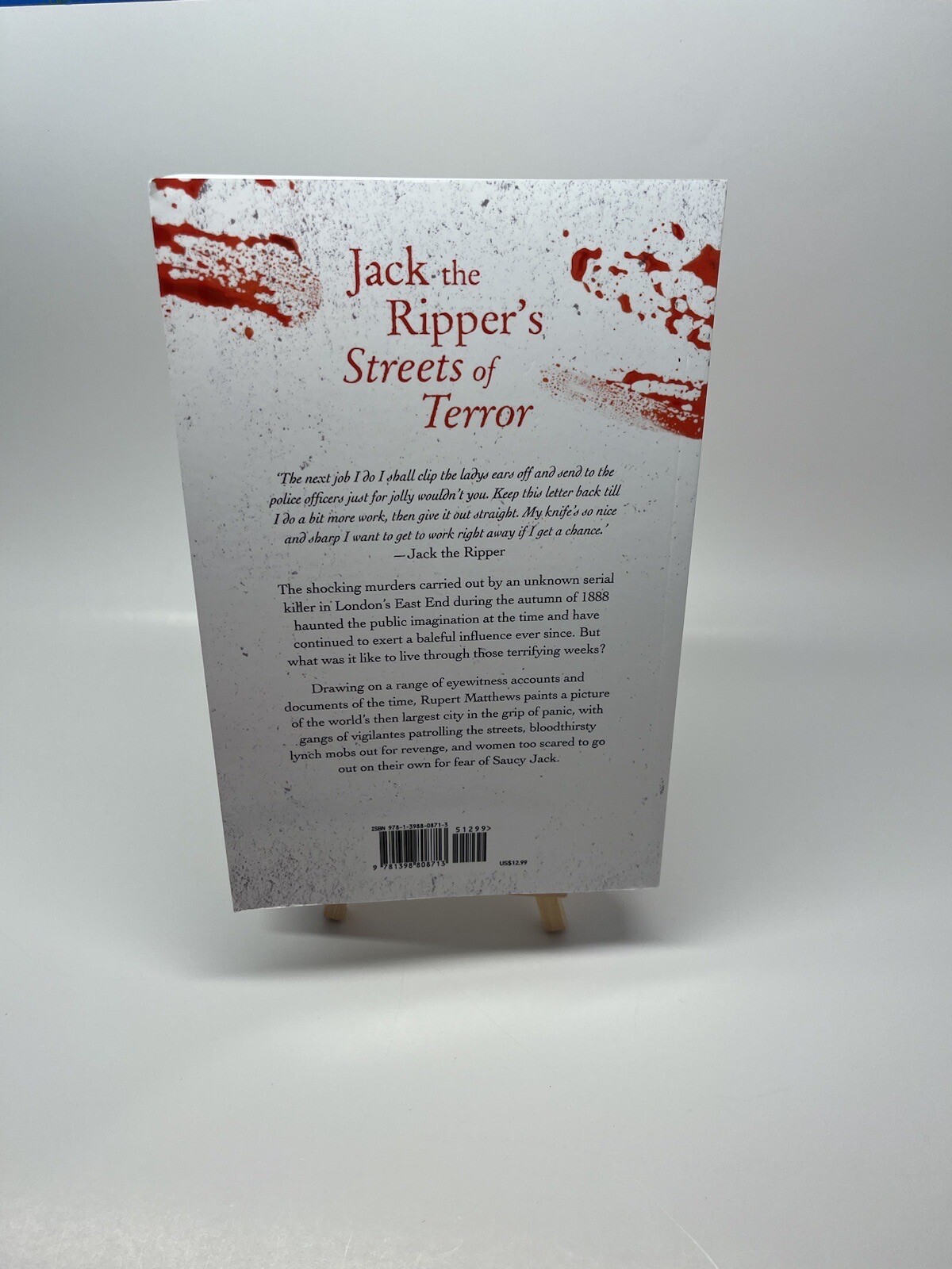Jack The Rippers Street Of Terror Book | eBay