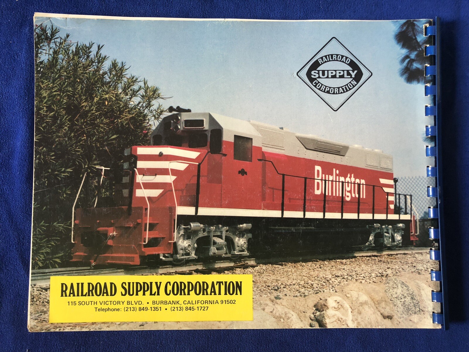 Railroad Supply Corporation - Large Scale Live Steam & Diesel ...