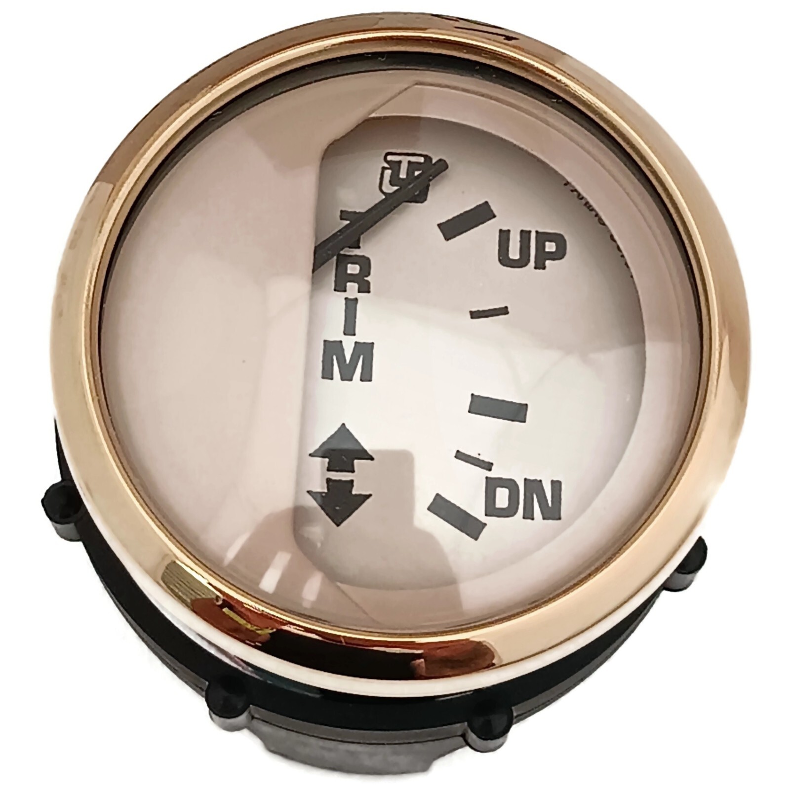 NEW OEM Ultraflex Uflex Analog Trim Gauge 12/24V 10-180Ohm EU Beige ...