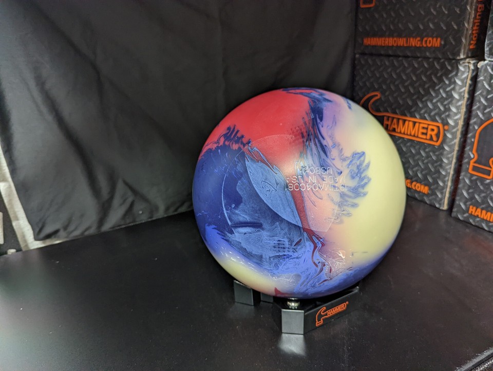15lbs Storm Crux Prime Solid Bowling Ball (Fully Plugged) | eBay