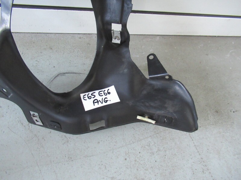 Panneau support de phare avant gauche BMW E65 E66 - 51717022967 | eBay