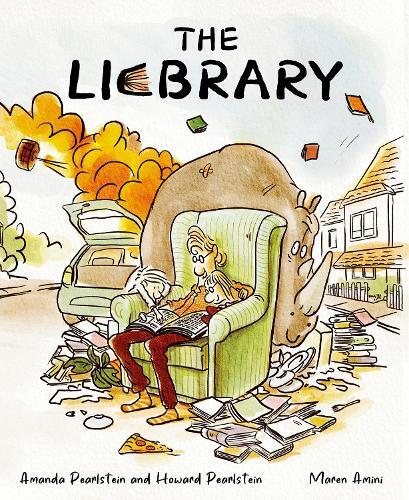 Amanda Pearlstein Howard Pearlstein The Liebrary (Hardback ...
