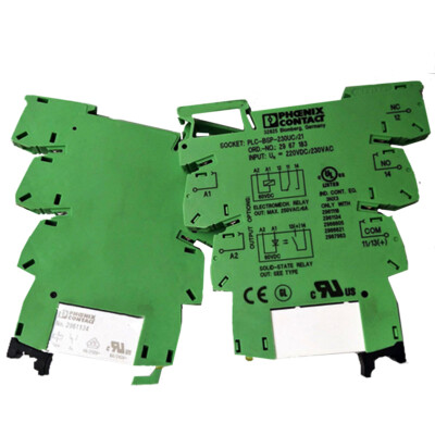 2Pcs NO.2961134 with NO.2967183 60VDC Contact Relay Module 6A 250VAC | eBay