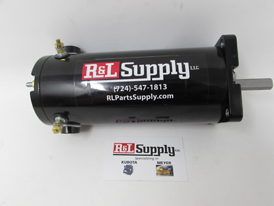 FISHER WESTERN SALT SPREADER MOTOR 62061, 65416, F9524, F9524A , 064953 ...