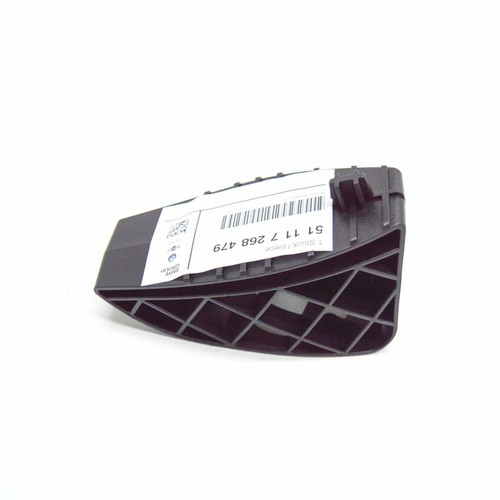 BMW 1 F20 FRONT BUMPER CURB DESCENT DAMPER 51117268479 7268479 NO DUTY ...