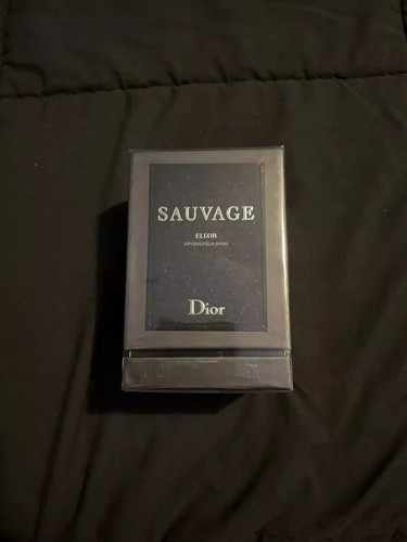 Christian Dior Sauvage Elixir Men EDC Spray 2 oz Sealed. | eBay