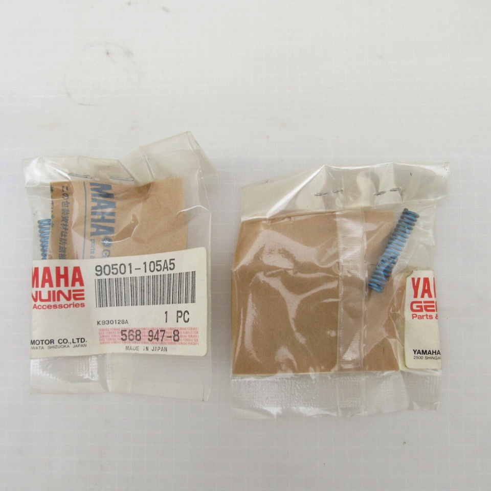 Yamaha OEM Compression Springs 90501-105A5-00 Set of 2 | eBay