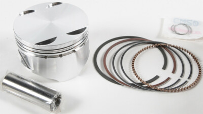 Wiseco Light Weight Forged Piston Kit Armor Glide Coating 4782M08050 ...