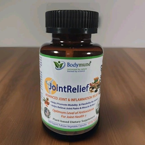 JointRelief Joint Support Supplement Joint Relief Supplement for Muscle ...