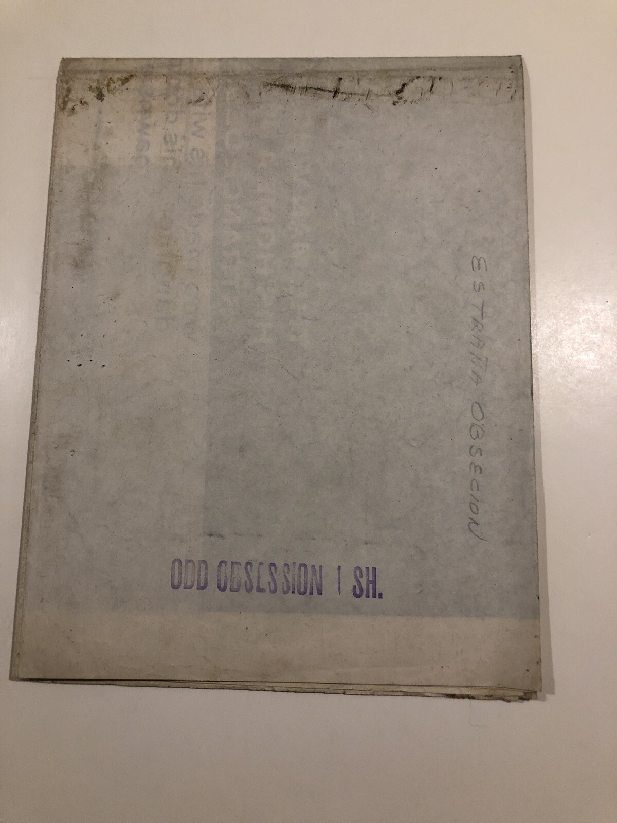 Odd Obsession 1960 Original Movie Poster 27 X 41 | eBay