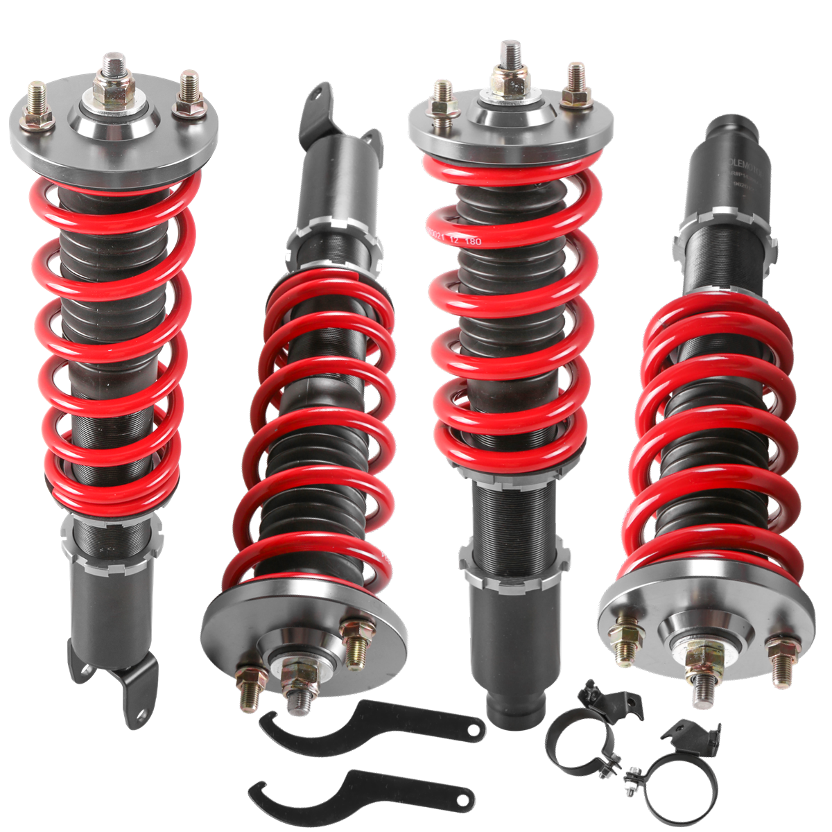 Set(4) Coilovers Struts For 1988-1991 Honda Civic/CRX 1990-1993 Acura ...