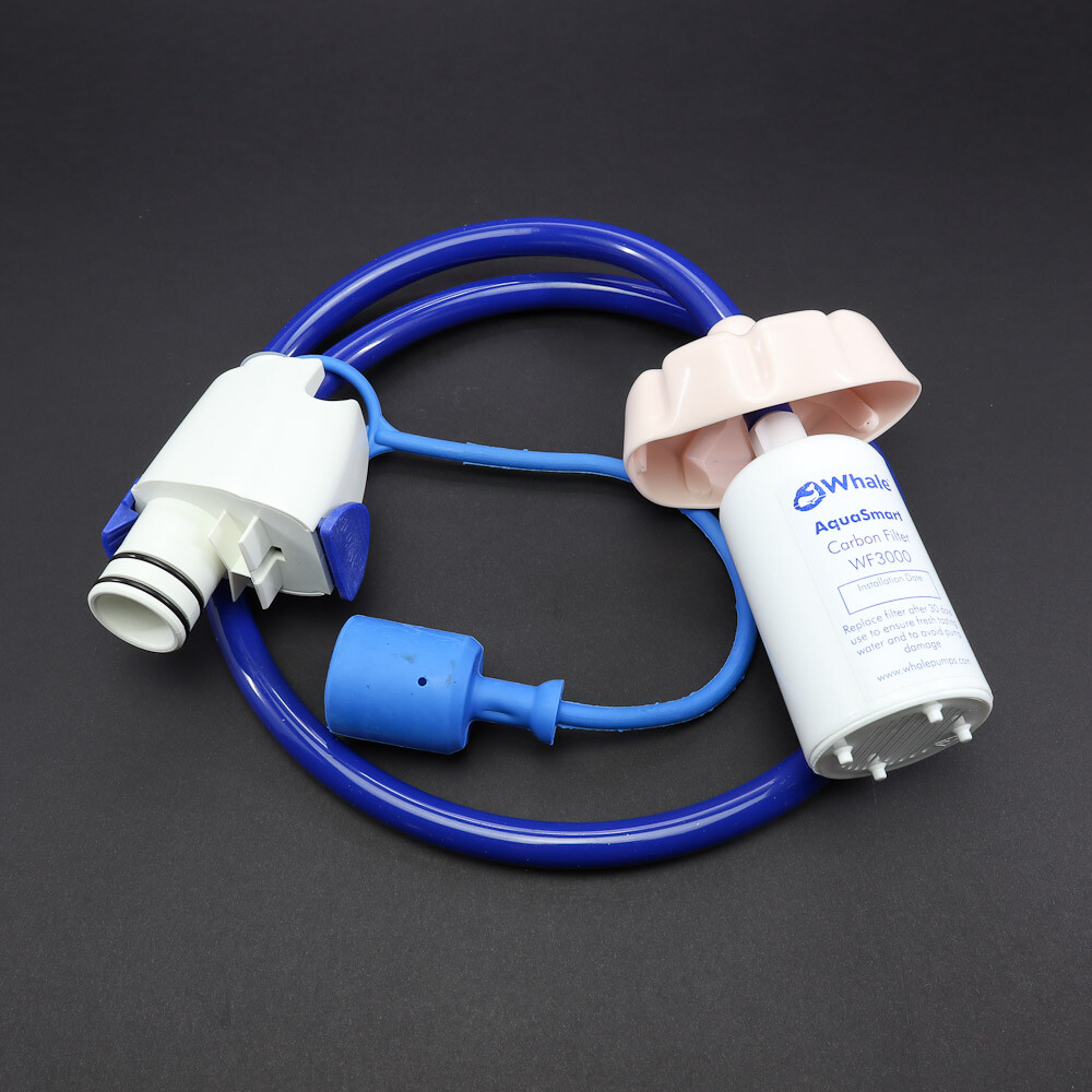 Whale AquaSmart Truma Ultraflow Water Tank Socket Hose Filter Kit ...