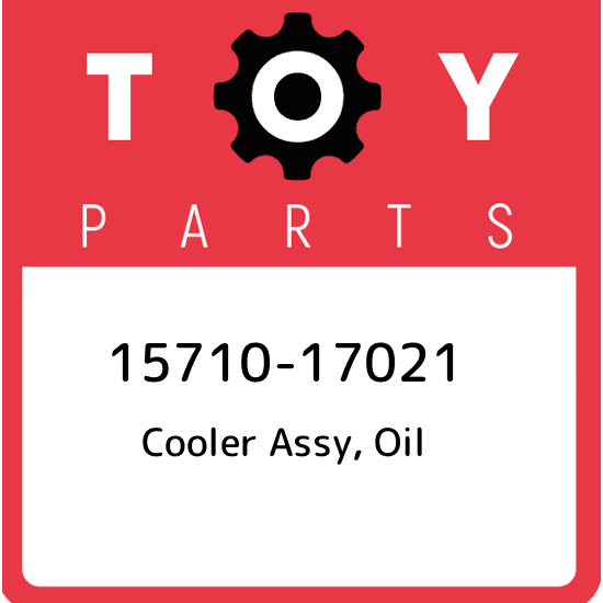 15710-17021 Toyota Cooler assy, oil 1571017021, New Genuine OEM Part | eBay