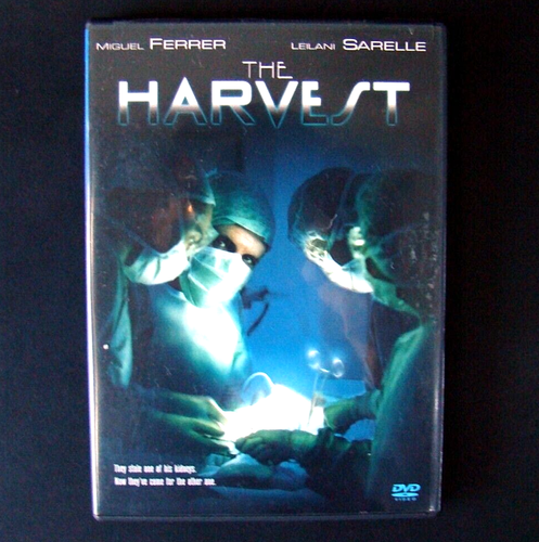 The Harvest DVD 2004 Medical Horror Crime Thriller Film 1992 Very Rare ...