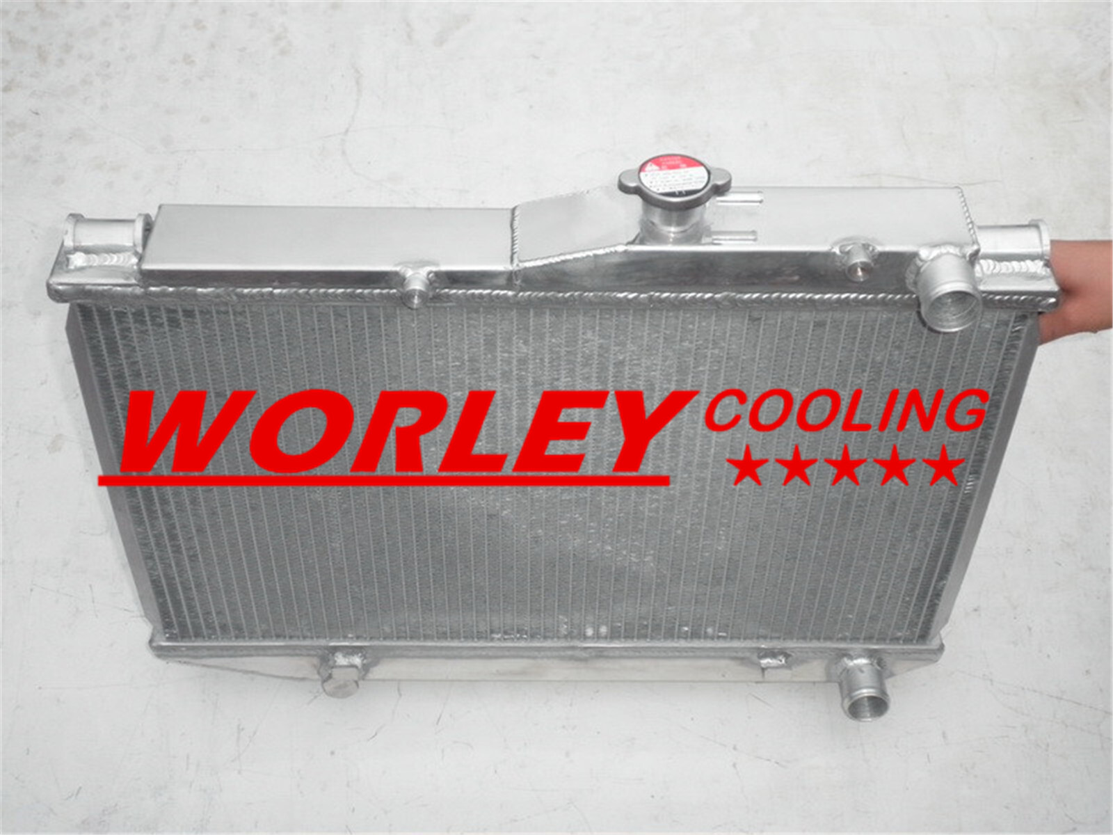 44mm Aluminum Radiator for TOYOTA COROLLA AE86 4AGE GTS Manual 1983 ...