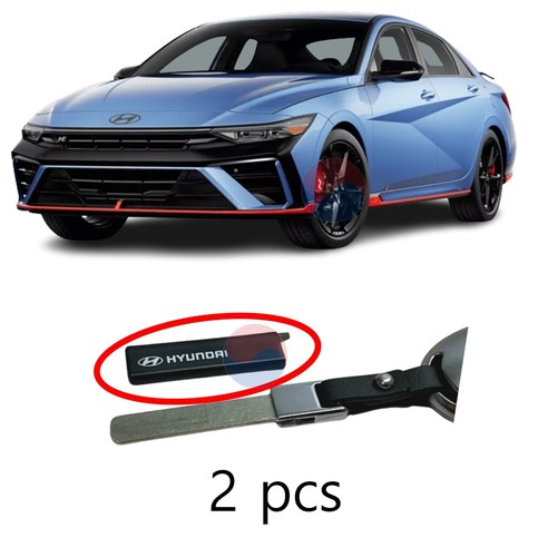 Genuine OEM Key Blade Cover 2pcs 81995 AA500 Key Case ~Hyundai Elantra ...