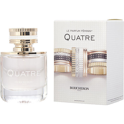 BOUCHERON QUATRE by Boucheron EAU DE PARFUM SPRAY 1.7 OZ 3386460066082 ...