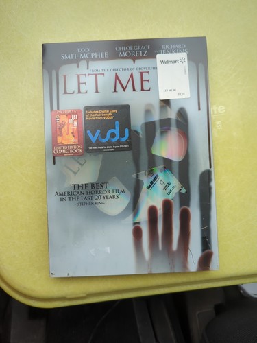Let Me In DVD Chloë Grace Moretz Kodi Smit-McPhee | eBay
