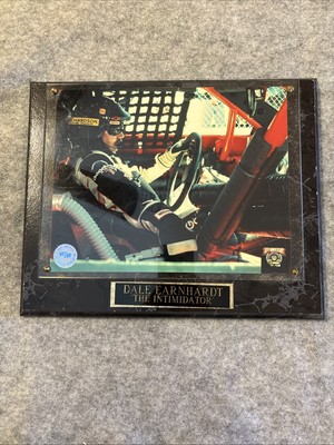 Vintage Nascar Dale Earnhardt The Intimidator 13x10 | eBay