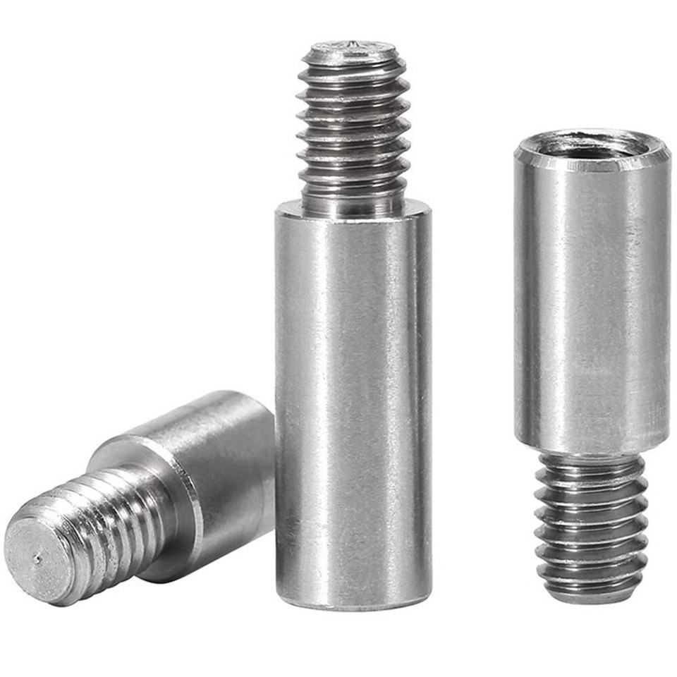 M2 Male-Female Stainless Steel Round Standoff Screws Support Spacer ...