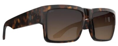 Spy Optic CYRUS Sunglasses - HONEY TORT / Happy DARK BROWN FADE
