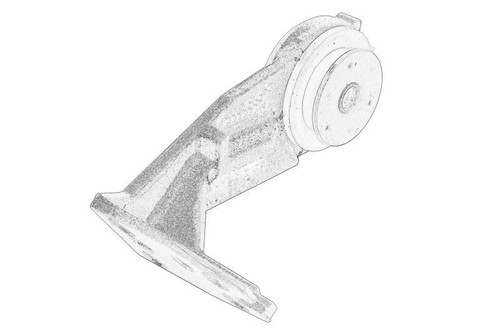 Air supply radiator bracket OE PEUGEOT 9803778880 | eBay