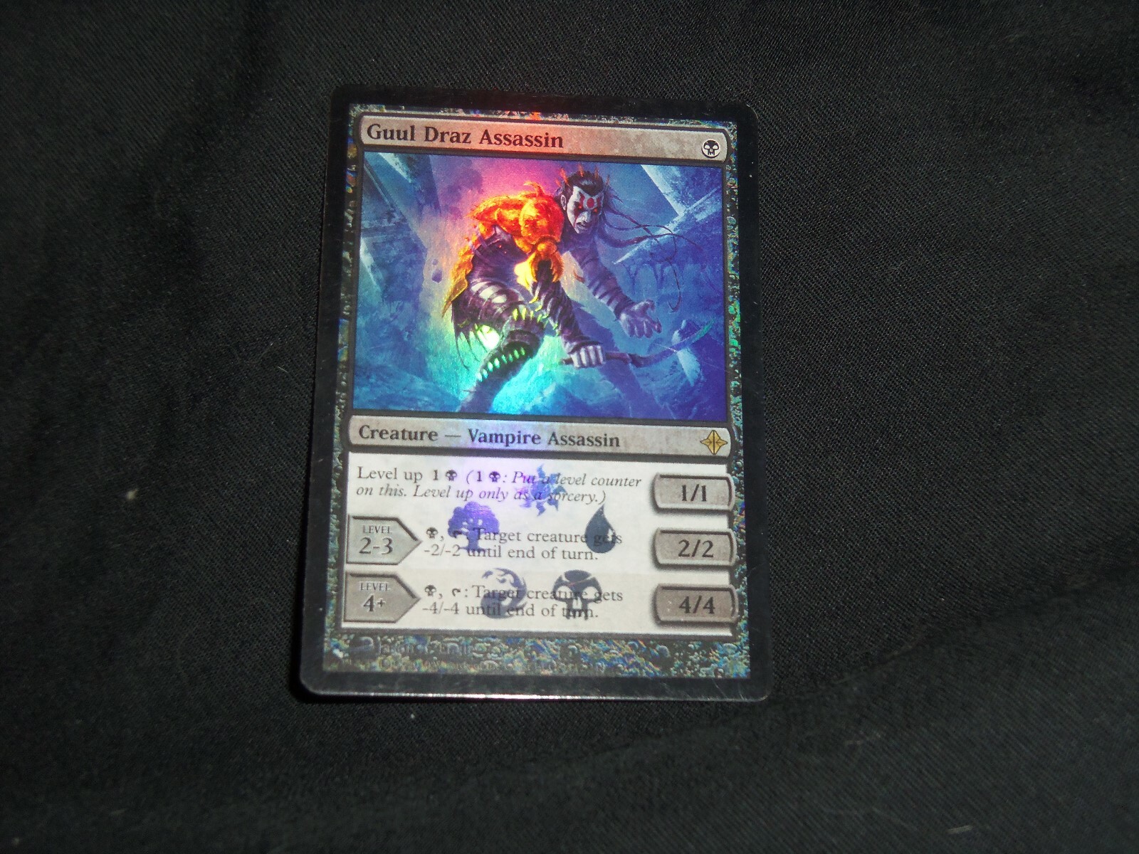 Magic the Gathering MtG Guul Draz Assassin Rise of the Eldrazi FOIL Card | eBay