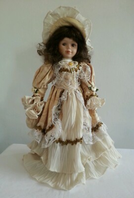 Windsor Collection Porcelain 'Rebecca' doll | eBay UK