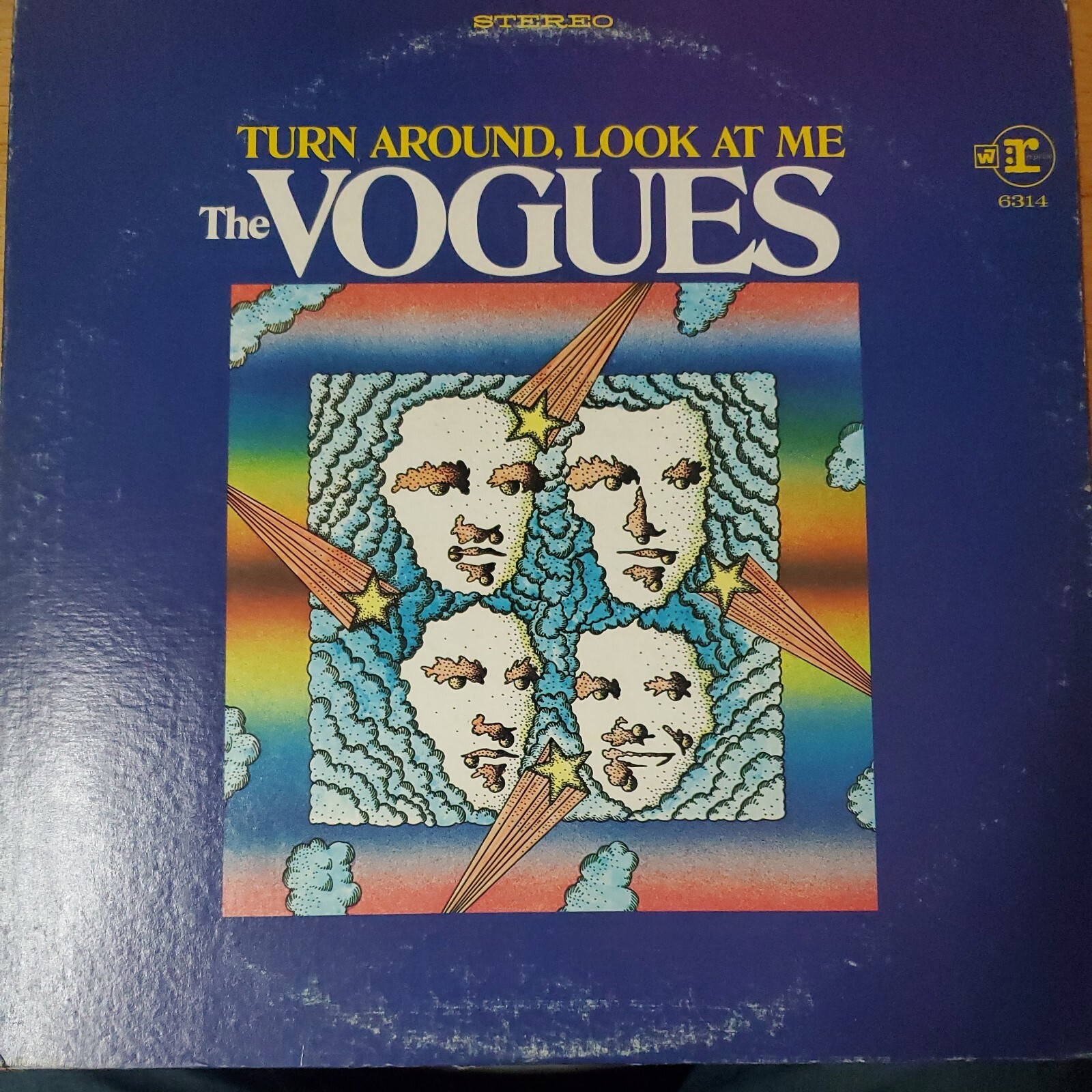 The Vogues Turn Around Look At Me Reprise Records RS 6314 33 RPM vinyl ...