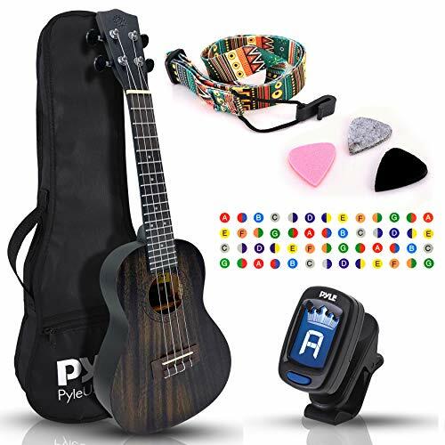 Pyle PUKT8880 23-Inch Concert Ukulele Kit - Traditional 4-String | eBay