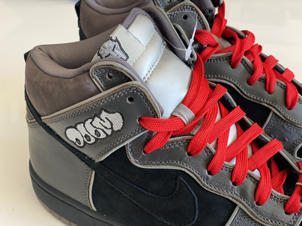 New 100% AUTHENTIC RARE NIKE DUNK SB HIGH MF DOOM SIZE 9.5 Supreme | eBay