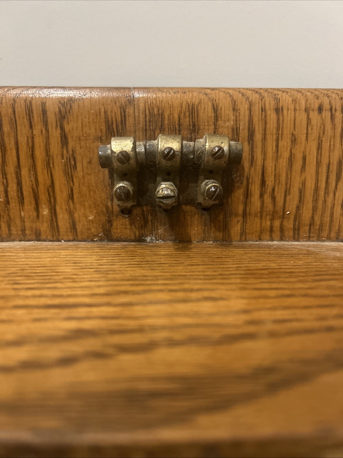 Rare! Beautiful! Antique Ole Timer Hand Crank Wall Telephone Bell ...