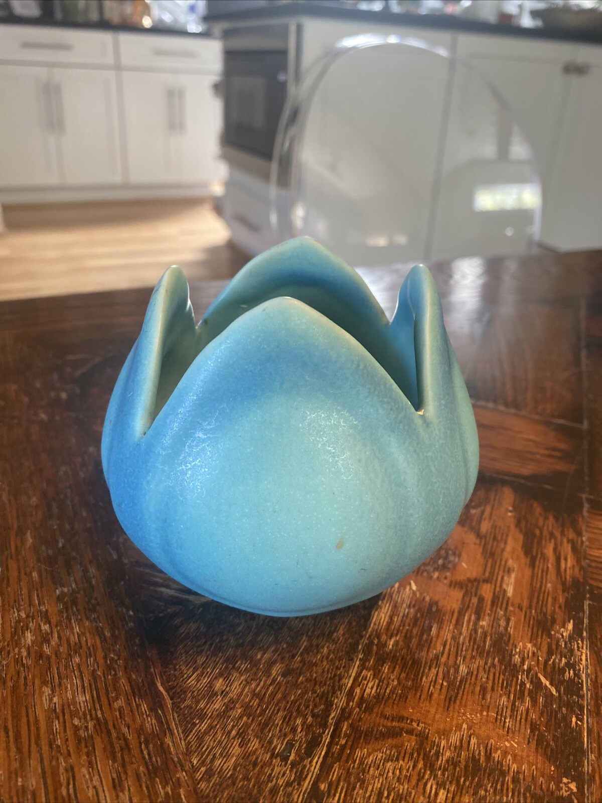 Vintage VAN BRIGGLE American Art Pottery Small Flower VASE | eBay