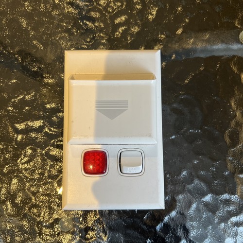ACCESS CARD OPERATED SWITCH 10A 250V With Neon WHITE | eBay