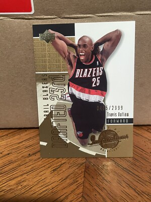 2002-03 Upper Deck Inspirations 2003 Draft 465/2999 Travis Outlaw #178 ...