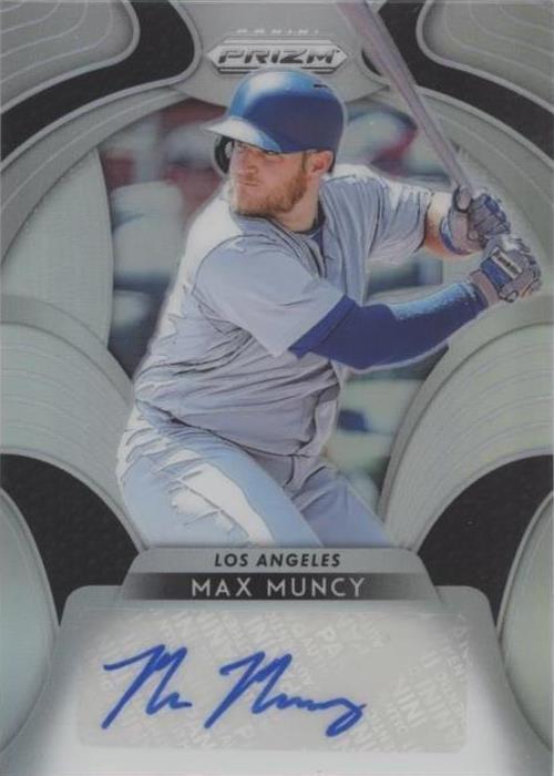 2019 Panini Prizm - Signatures Max Muncy #S-MM (AU) for sale online | eBay