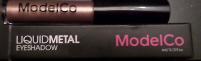 ModelCo LiquidMetal Eyeshadow NEW in Box Champagne 0.13 fl oz 4mL Gold ...