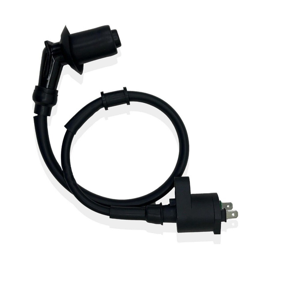 Ignition coil spark cap for 49cc 50cc 150cc Chinese scooter GY6 wire ...