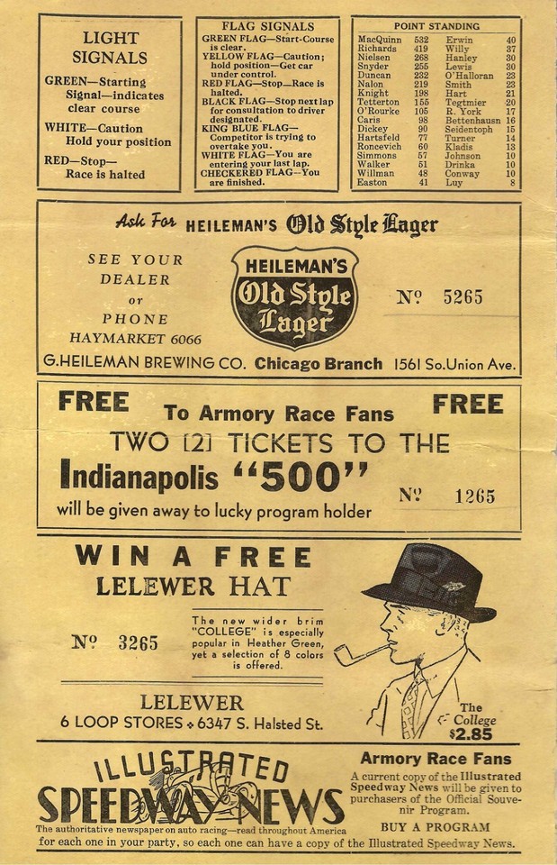 1939 124th Field Artillery Armory (IL) Program - Midgets 0538 | eBay