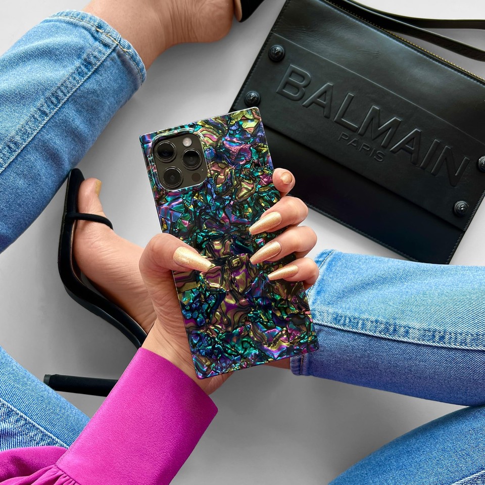 Official Square Protective Case - Compatible with iPhone 12 Pro Max ...