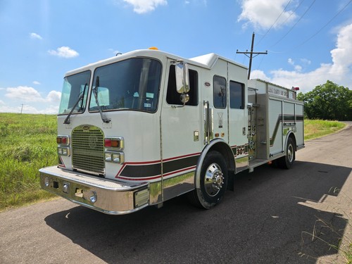 2001 KME Pumper Diesel Fire Rescue Truck Engine TEXAS TRUCK | eBay