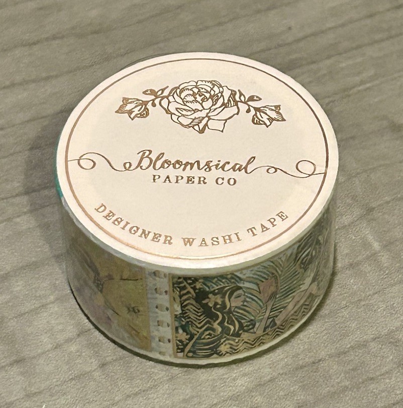 New Bloomsical Travel Stamp Roll Washi Tape 30 mm NIP | eBay