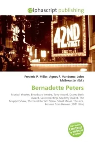 Frederic P. Miller (u. a.) | Bernadette Peters | Taschenbuch | Englisch ...