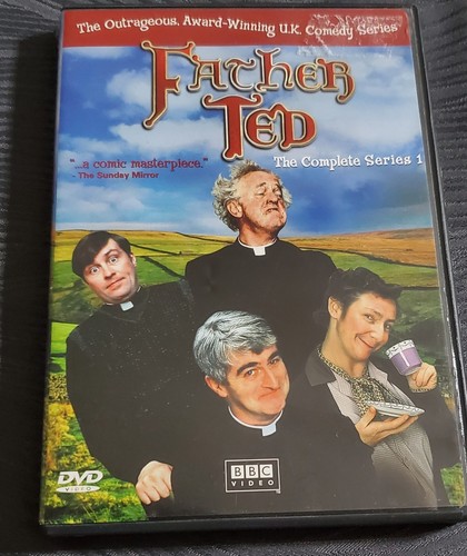 FATHER TED COMPLETE SERIES 1 DVD BBC COMEDY | eBay