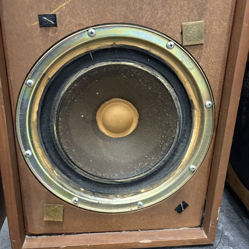 Vintage KLH Model Seventeen Model 17 Acoustic Suspension Speaker Pair 8 ...