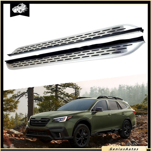 Running Boards Side Steps Nerf Bars Pedal Fits For Subaru Outback 2020 ...